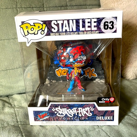 Funko | Other | Stan Lee 63 Street Art Collection | Poshmark